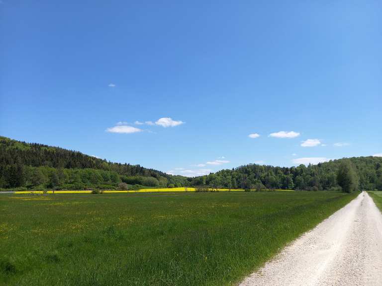 Laucherttal : Radtouren und Radwege | komoot