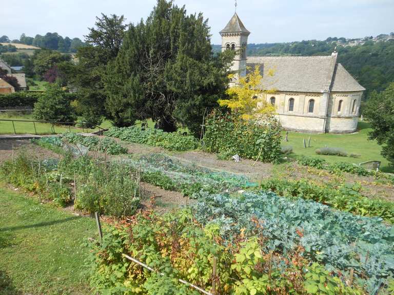 St Luke's Church, Frampton Mansell Routes for Walking and Hiking | Komoot