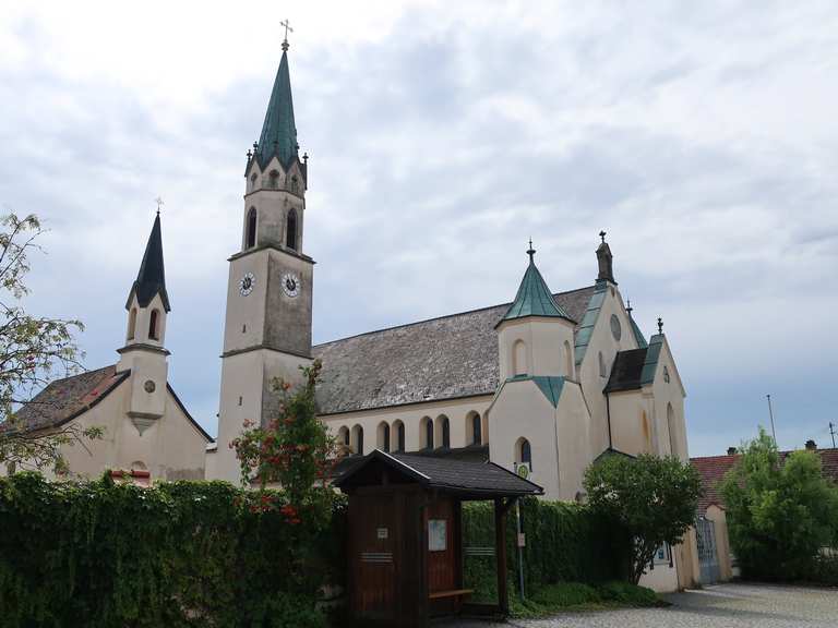 Pfarrkirche Mariä Himmelfahrt in Pondorf : Radtouren und Radwege | komoot