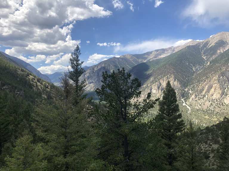 Switchbacks on the Colorado Trail: Mountainbike-Touren und -Trails | komoot