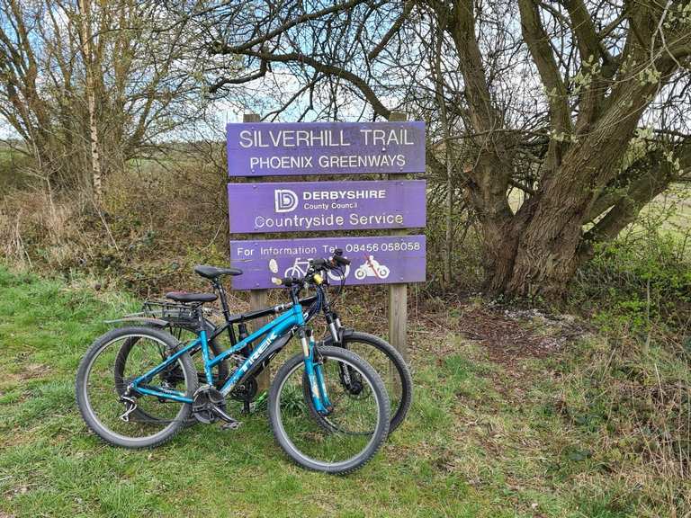 Silverhill Trail to Teversal Mountain Bike Trails & Tracks | Komoot