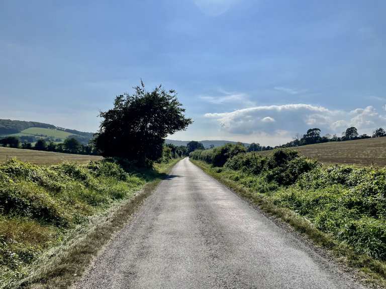 Shipwrights Way and Stansted Park loop from Rowlands Castle — South ...