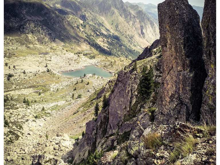 Salita al lago di Sant'Anna — Giro ad anello | escursione | komoot