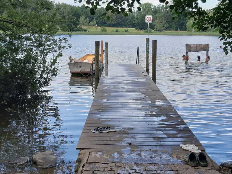 Seebad Katzensee - Cycle Routes and Map | Komoot