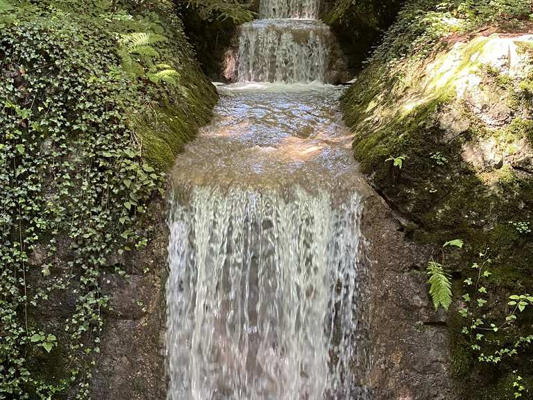 Kaskaden Wasserfall Routes for Walking and Hiking | Komoot
