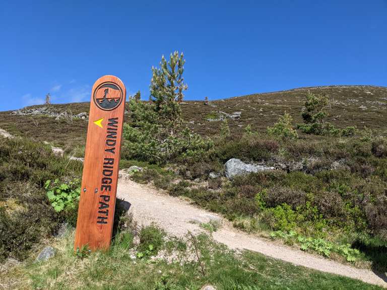 Windy Ridge Path - Highlands, Scotland | Hiking Segment | Komoot