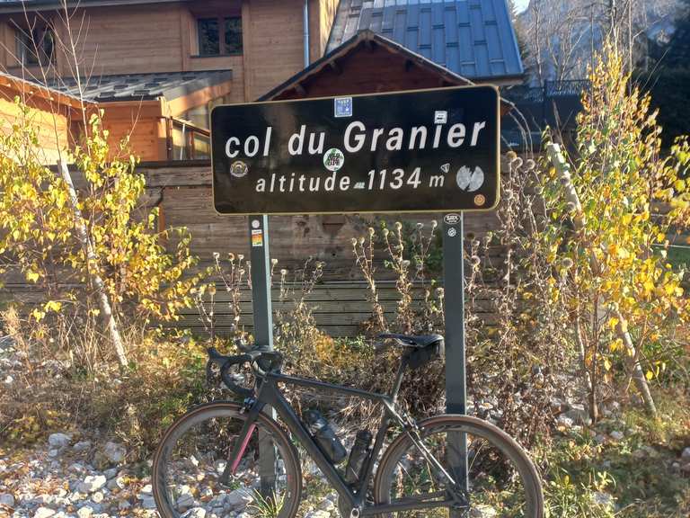 Col du Granier Road Cycle Routes and Map | Komoot