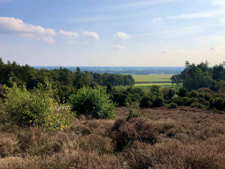 Uitzicht vanaf Lemelerberg wandelroutes en hikes | Komoot