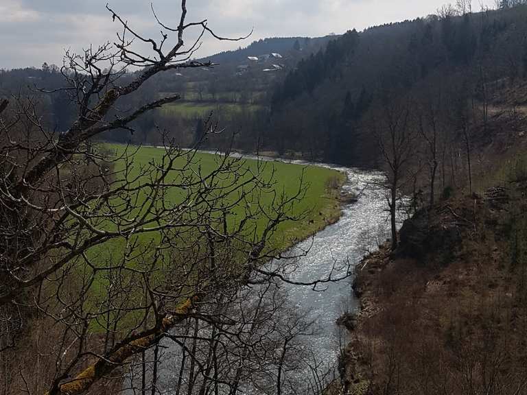 Rocher de Warche – point de vue - Itinéraires de rando et marche | Komoot