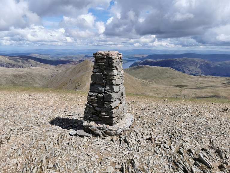 Helvellyn Routes for Walking and Hiking | Komoot