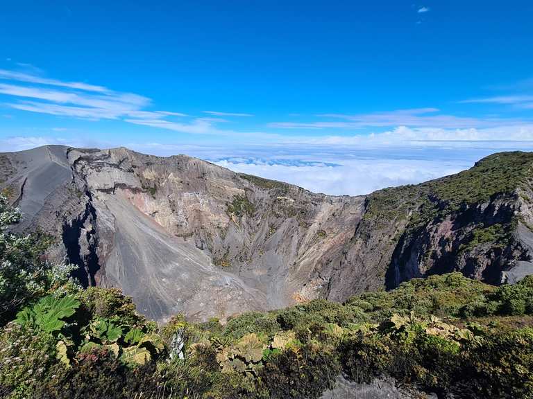 Volcán Irazú Routes for Walking and Hiking | Komoot