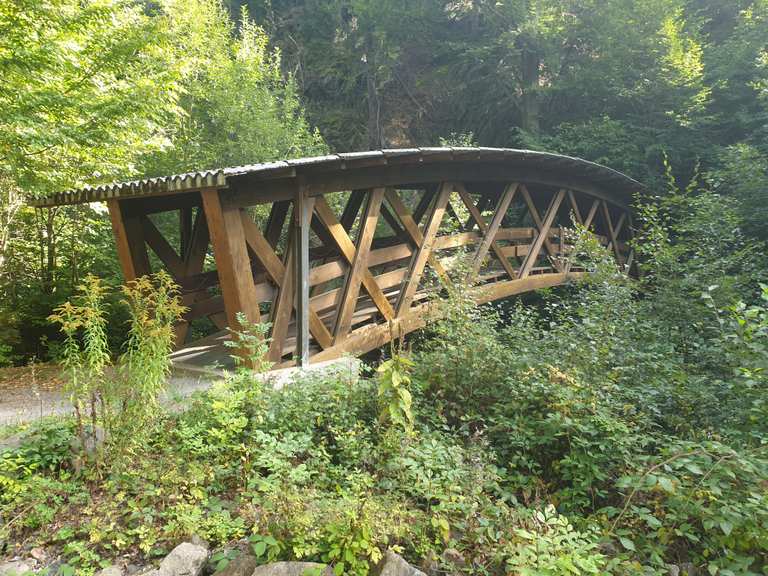 Schweizer Brücke: Wanderungen und Rundwege | komoot