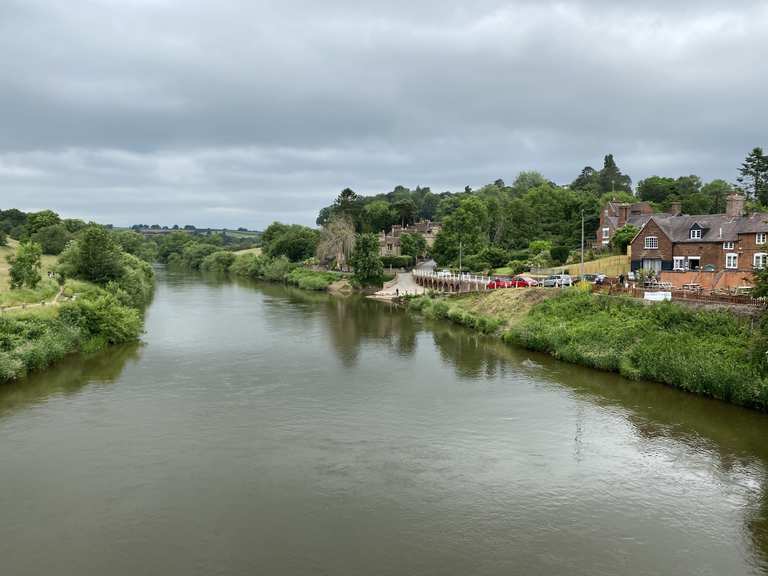 Trimpley Reservoir – Riverside Tearoom loop from Upper Arley | hike ...