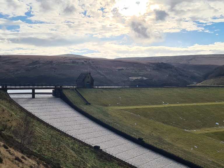 Meltham Moor to Butterley Reservoir loop — Peak District National Park ...