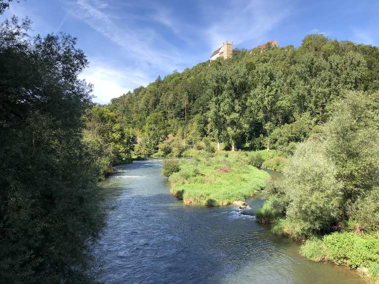 Weitenburgblick – Blick auf Sulzau Runde von Bieringen | Wanderung | Komoot