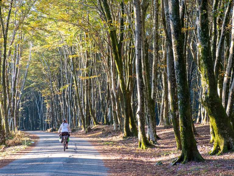 Canolo da Grotteria - circuit le long de la Ciclovia dei Parchi della ...
