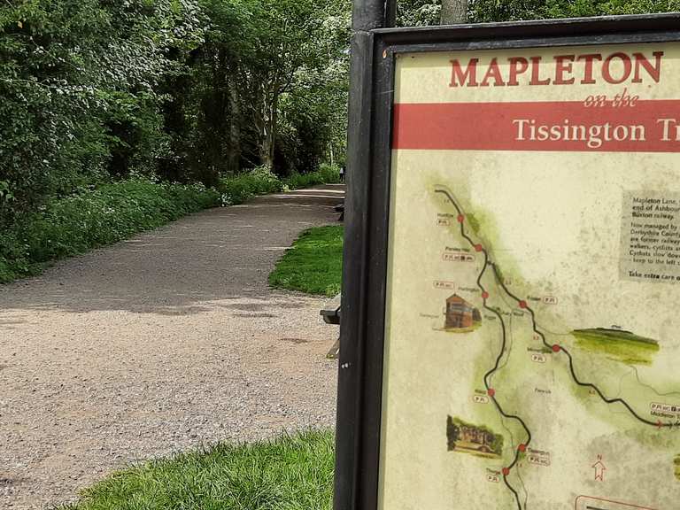 Ashbourne tunnel - Cycle Routes and Map | Komoot