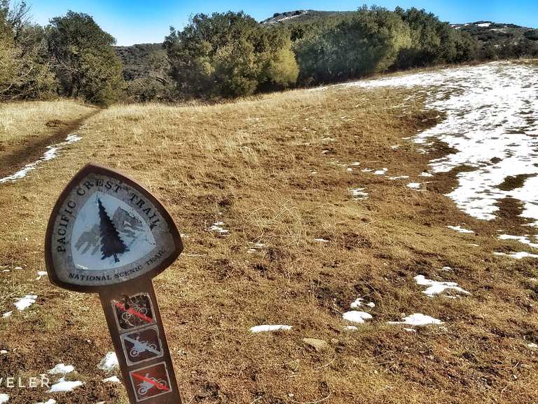 Pętla Bouquet Canyon przez PCT — Angeles National Forest | wycieczka ...