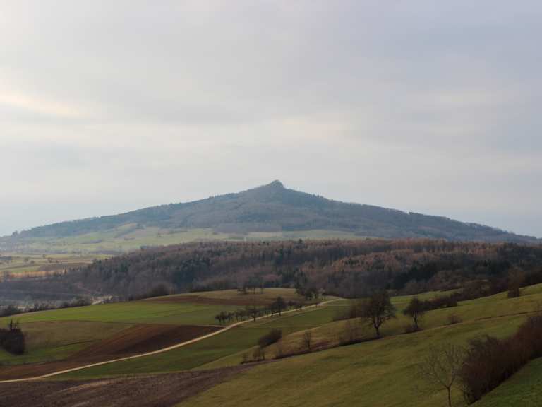 Blick zum Hohenstoffeln Routes for Walking and Hiking | Komoot