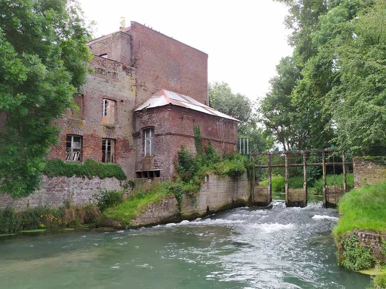 Moulin du Tordoir: Wanderungen und Rundwege | komoot
