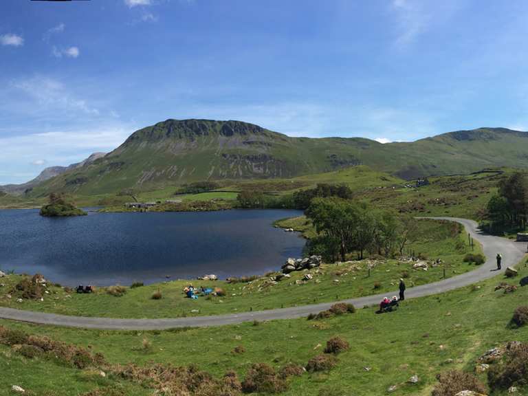 Mawddach Trail & Cregennan Lakes loop from Barmouth — Snowdonia ...