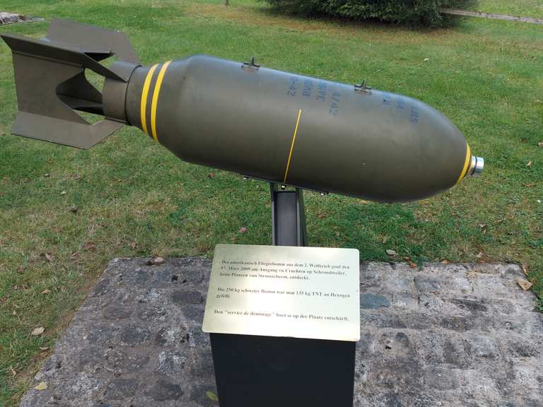 American Aerial Bomb (World War II) – Cruchten – Hiking & Cycling ...