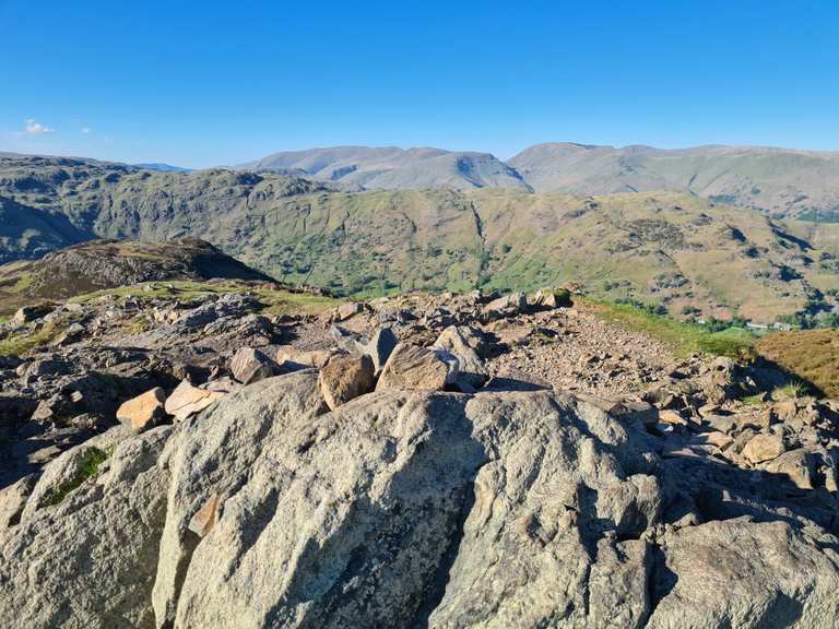 Lingmoor Fell Routes for Walking and Hiking | Komoot