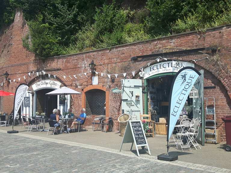 Exeter Quay - Cycle Routes and Map | Komoot