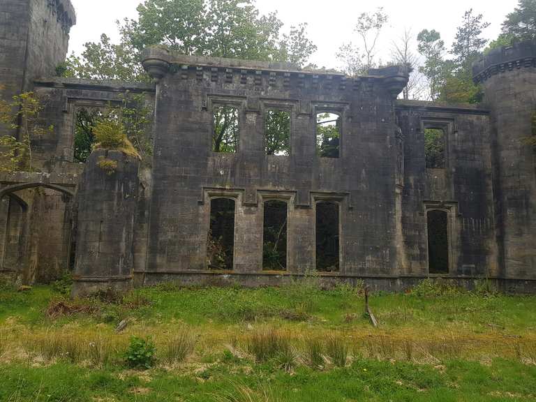 Craigend Castle - Stirling, Scotland | Hiking Tips & Photos | Komoot