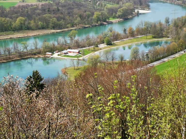 Aussichtspunkt Marktl : Radtouren und Radwege | komoot