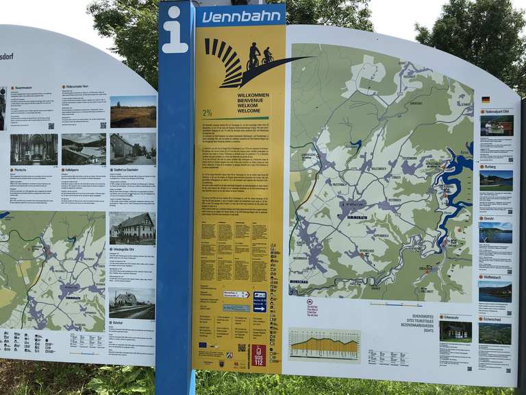 Vennbahn bei Lammersdorf - Cycle Routes and Map | Komoot