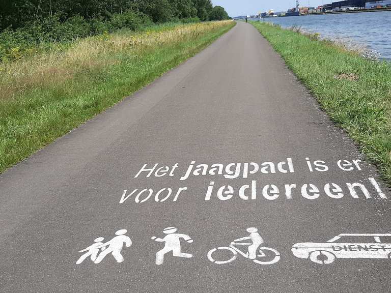 Jaagpad Albertkanaal Cycle Routes and Map | Komoot
