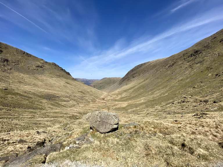 Pasture Beck, High Street & The Knott loop from Hartsop — Lake District ...