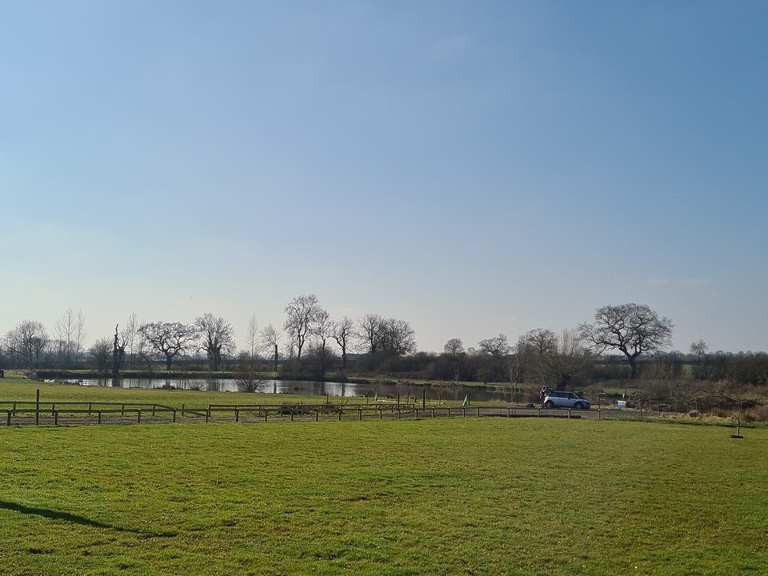 Broadacres Fishery Café - Cycle Routes and Map | Komoot