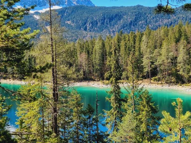 Eibsee loop walk | Wanderung | Komoot