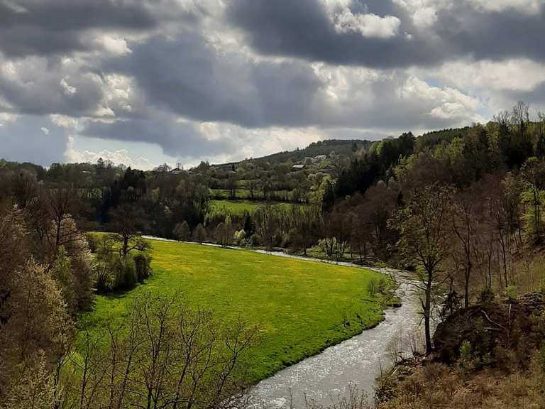 Rocher de Warche – point de vue - Itinéraires de rando et marche | Komoot