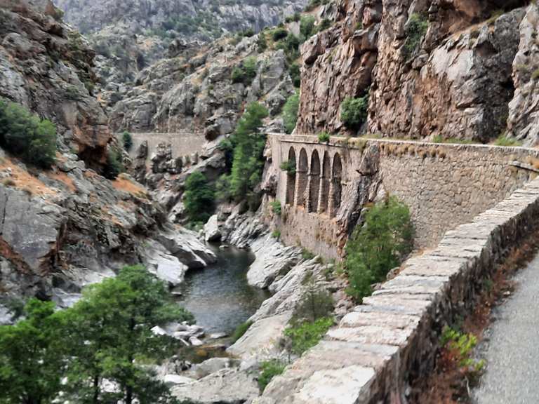 La Scala di Santa Regina - Road Cycle Routes and Map | Komoot