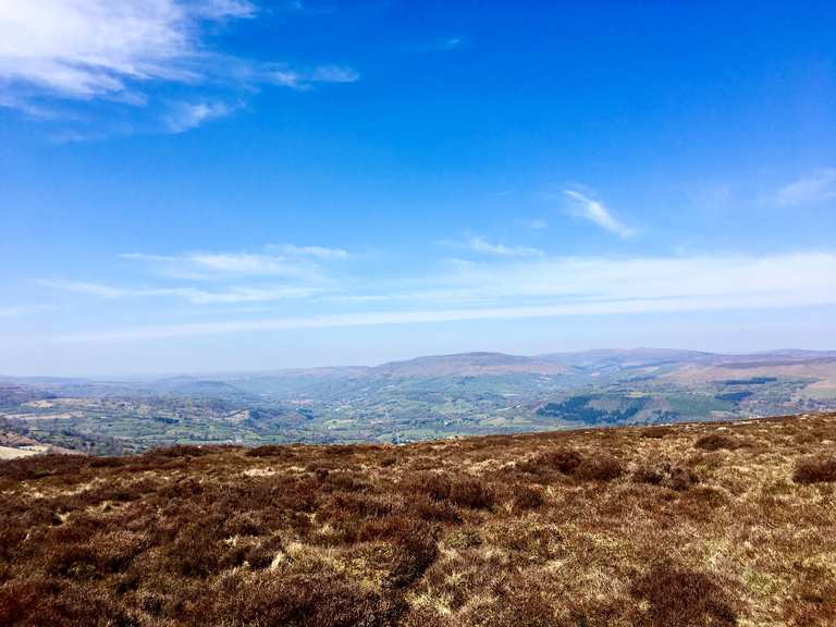 The Blorenge Routes for Walking and Hiking | Komoot