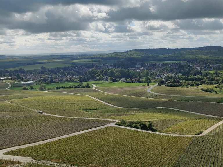 Hermonville - Itinéraires vélo et carte | Komoot