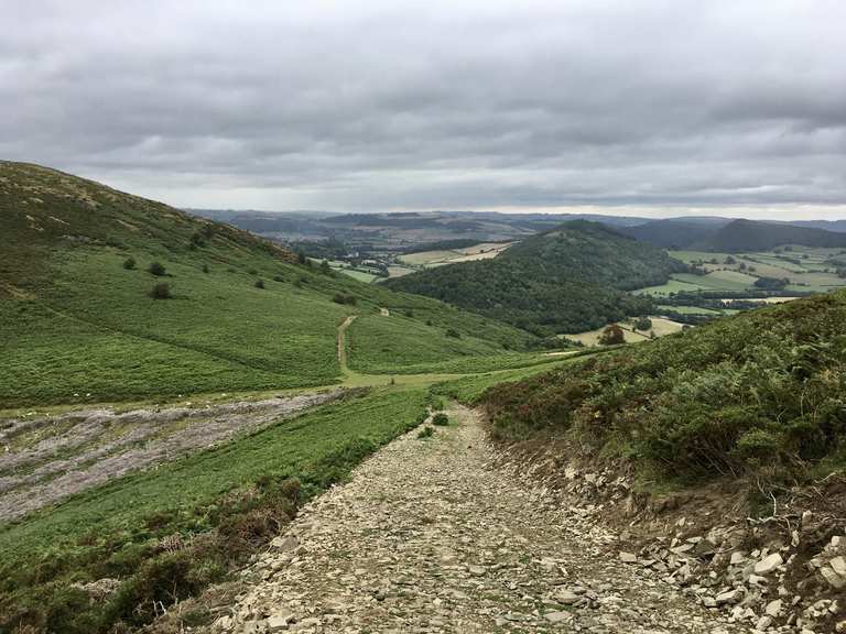 Hergest Ridge Routes for Walking and Hiking | Komoot