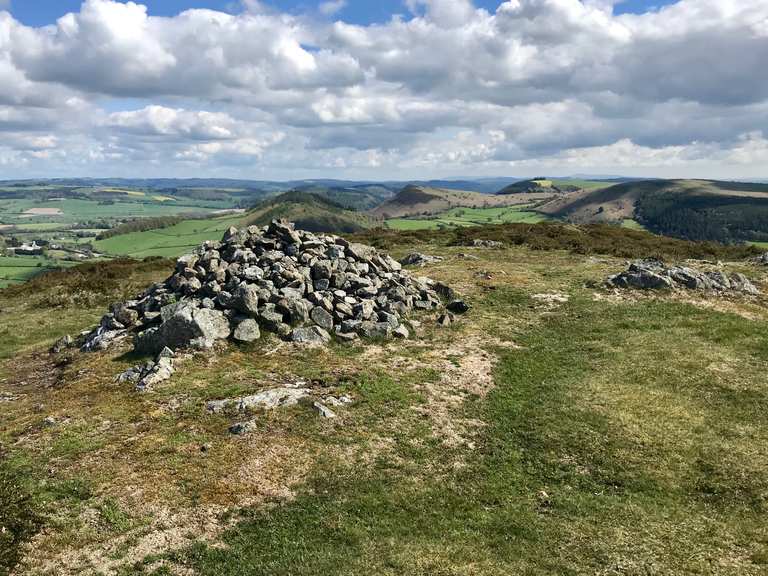 Hergest Ridge Routes for Walking and Hiking | Komoot