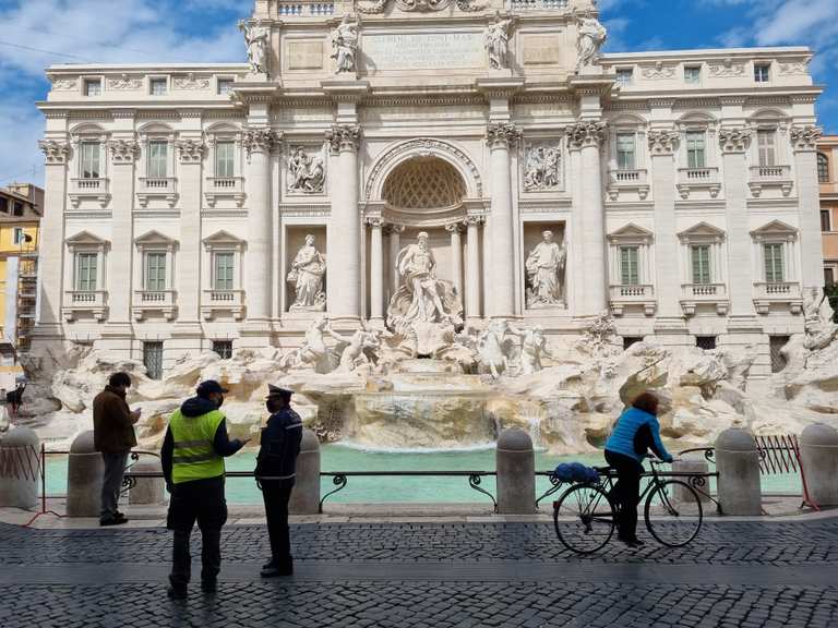 Bike ride from Campanelle to the center of Rome and Vatican - Loop tour ...