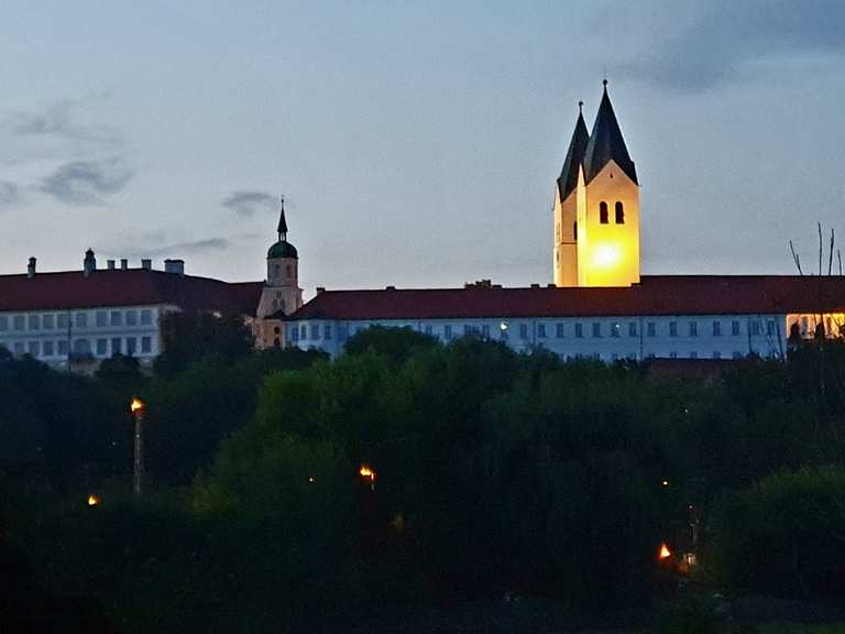 Freising – Blick auf den Domberg : Radtouren und Radwege | komoot