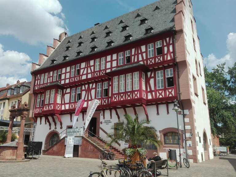 Goldschmiedehaus Hanau Routes for Walking and Hiking | Komoot