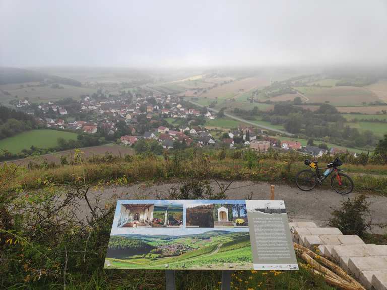 Rifugio nei vigneti del Walthertal con vista: percorsi e itinerari MTB ...