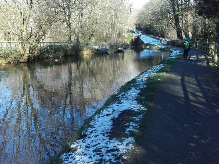 Pontymoile basin – Beautiful old lock system Loop from Pontypool and ...