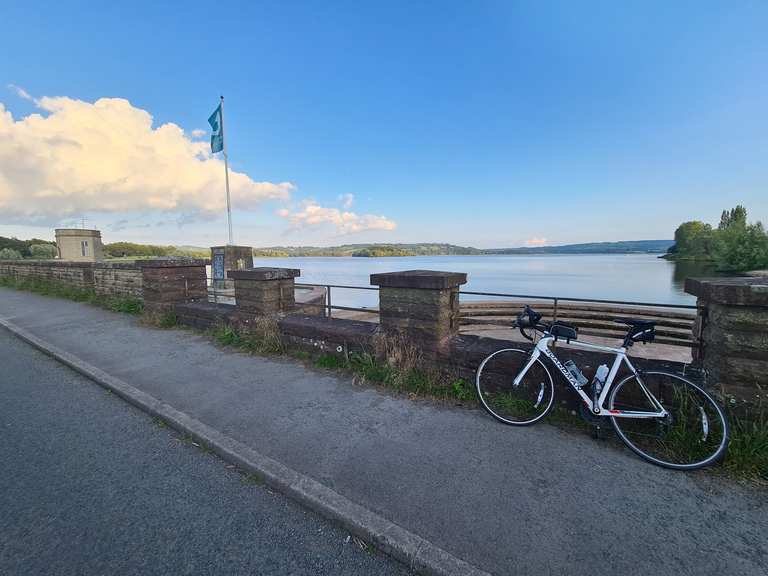 Chew Valley Lake Road Cycle Routes and Map | Komoot