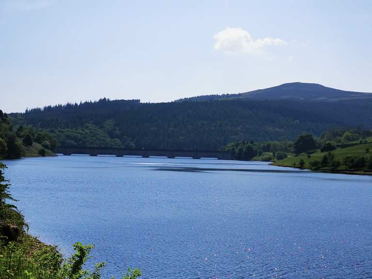 Gravel cycle path along Ladybower Reservoir - Cycle Routes and Map | Komoot