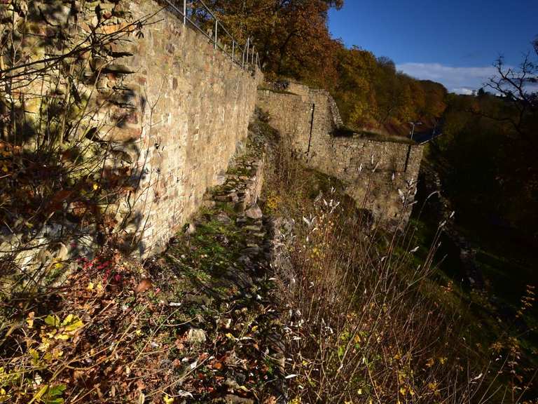 Alte Stromburg: Wanderungen und Rundwege | komoot