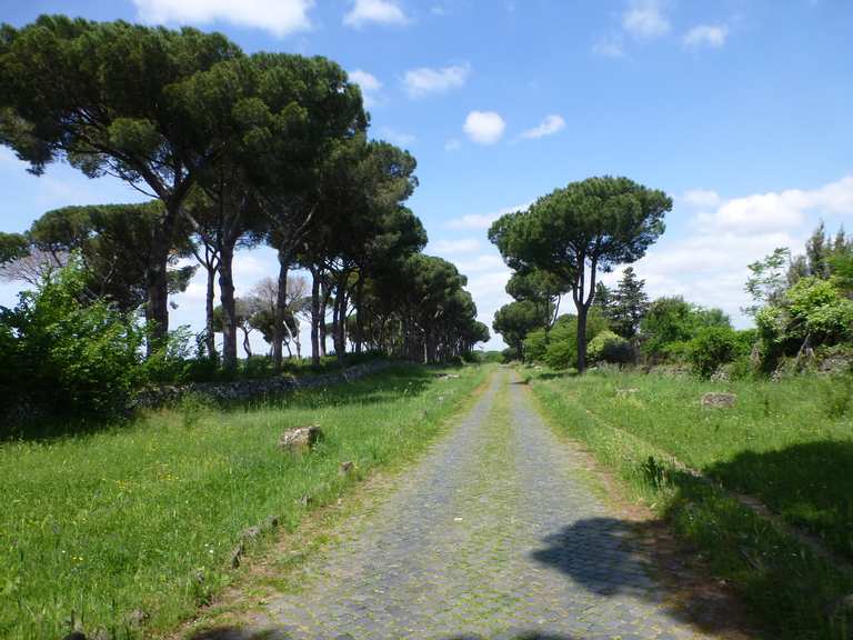 Via Appia Antica - Cycle Routes and Map | Komoot
